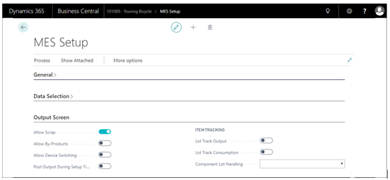 Clever Dynamics - Output Screen FastTab